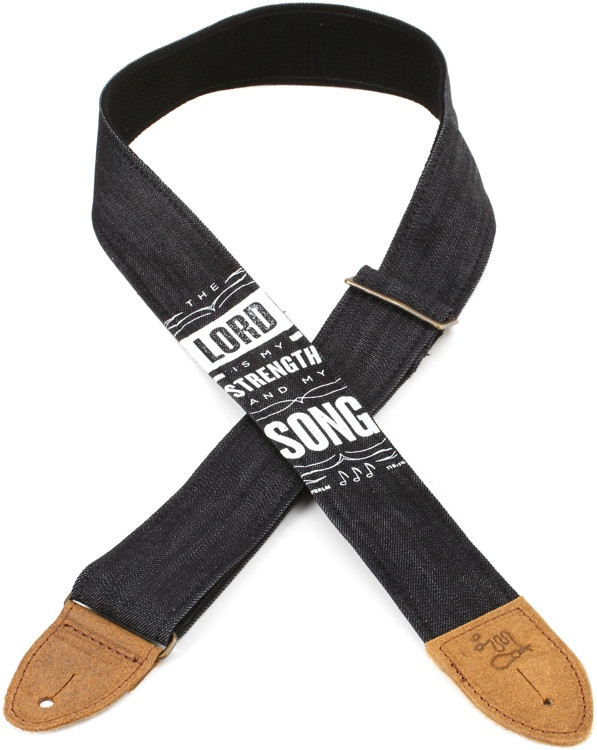 LM Products Sacred Denim "Song" Strap - Brown | Sweetwater