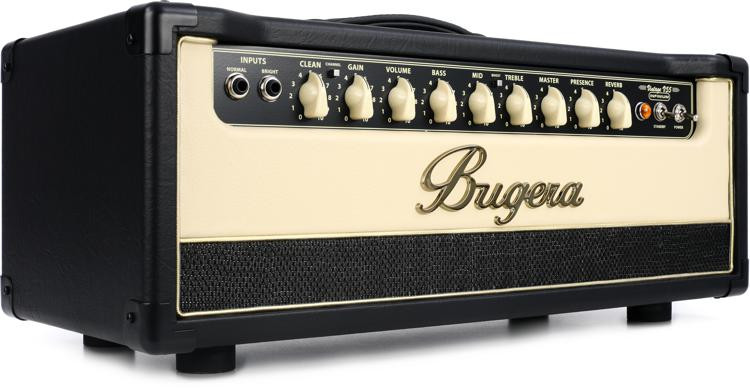 Bugera V55HD Infinium 55-watt 2-channel Tube Head | Sweetwater