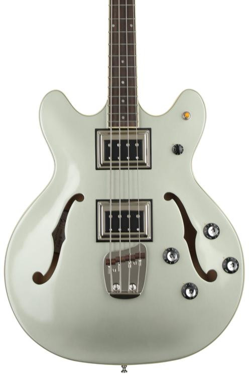 Guild Starfire II Bass Flamed Maple "Factory Refurbished" - Shoreline ...