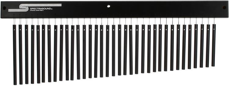 Grover Pro Percussion Spectrasound 35-bar Mark Tree Chimes - Black ...