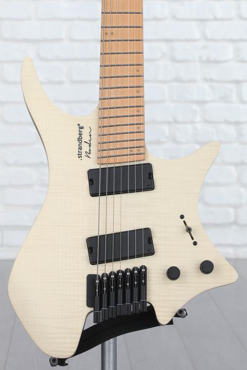 Strandberg Boden Standard NX 7 7-string Electric Guitar - Natural Flame ...