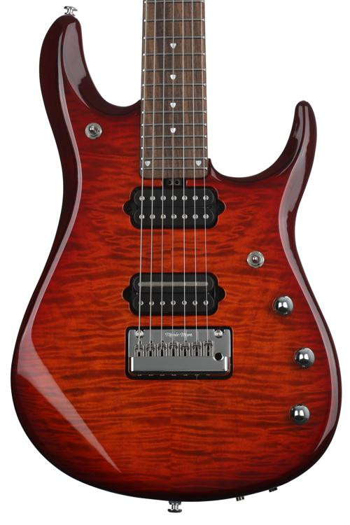 Ernie Ball Music Man JP7 John Petrucci Signature Electric Guitar ...