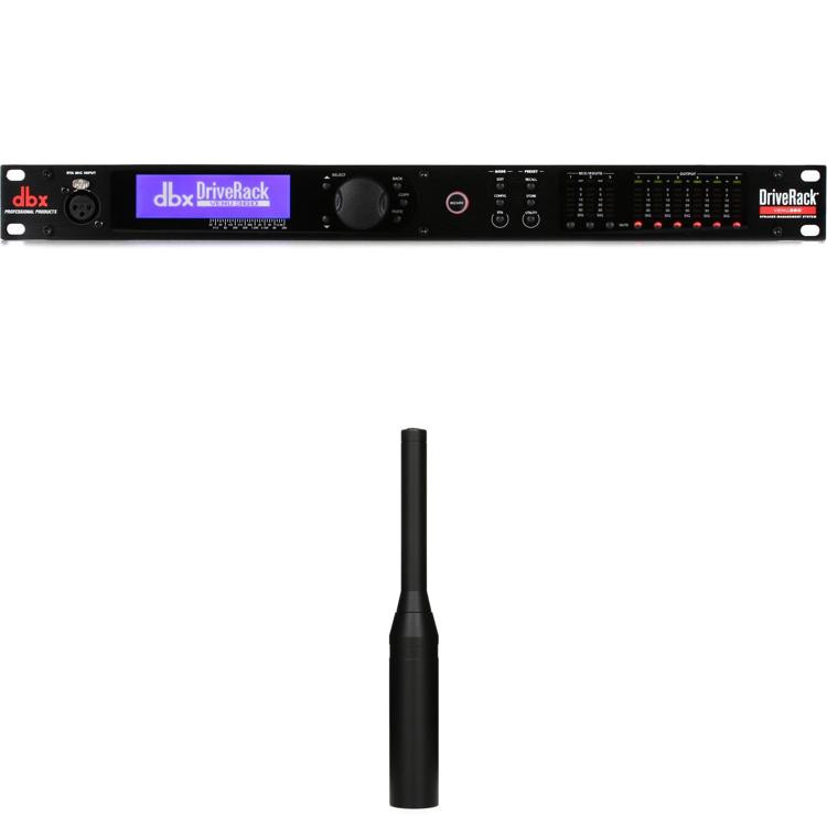 dbx DriveRack VENU360 Loudspeaker Management Processor with Measurement ...