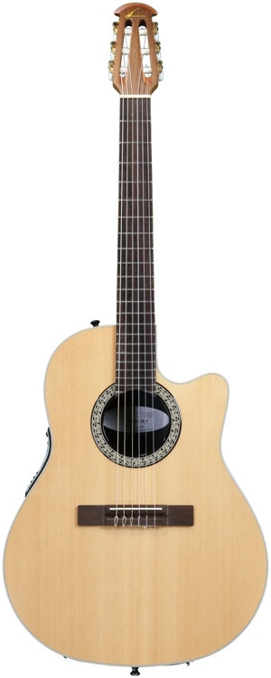 Ovation Celebrity CC059-4C - Nylon string | Sweetwater