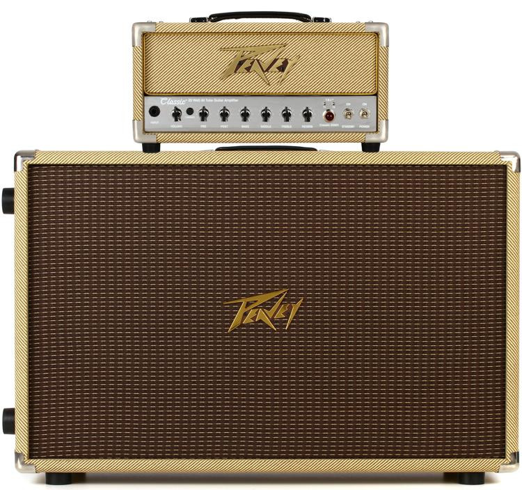 Peavey Classic 20 Mini Stack 20-watt Tube Head with 2x12" Cabinet ...