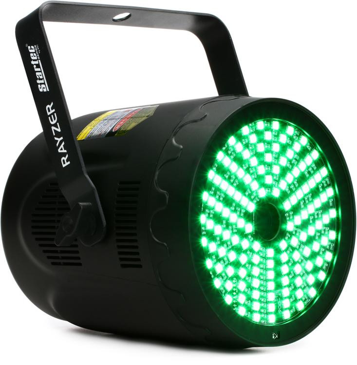 ADJ Startec Rayzer 2-in-1 LED & Laser Effect | Sweetwater