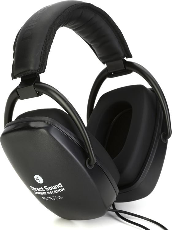 Direct Sound EX-29 Plus Isolating Headphones - Midnight Black | Sweetwater