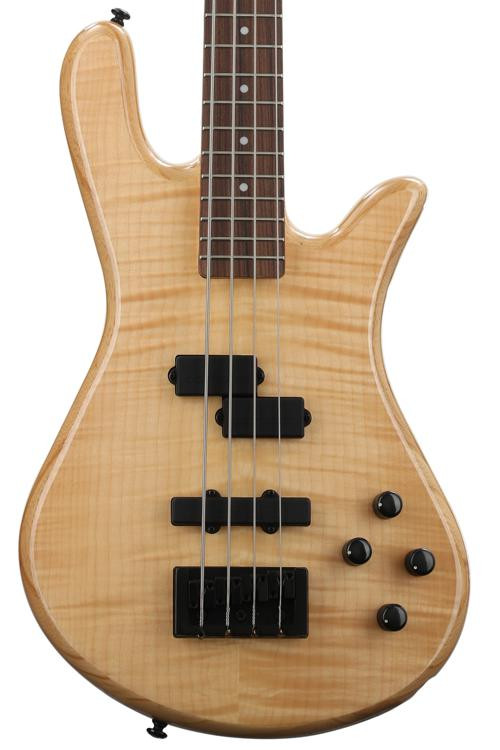 Spector Legend 4 Classic Bass Guitar - Natural Gloss | Sweetwater