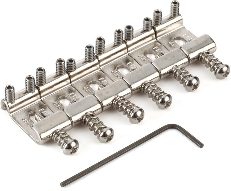 Fender American Vintage Stratocaster Bridge Saddles | Sweetwater