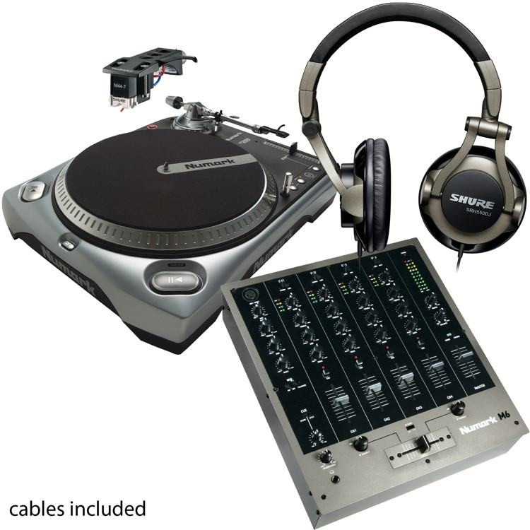 Sweetwater Vinyl DJ Bundle