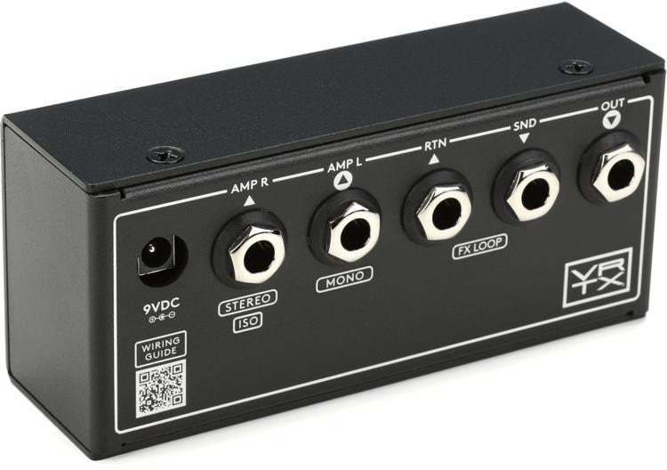Vertex Effects Pedalboard Mounted Buffer Module | Sweetwater