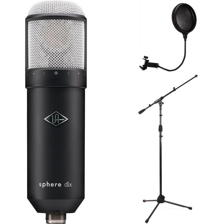 Universal Audio Sphere DLX Modeling Microphone System with Stand and ...