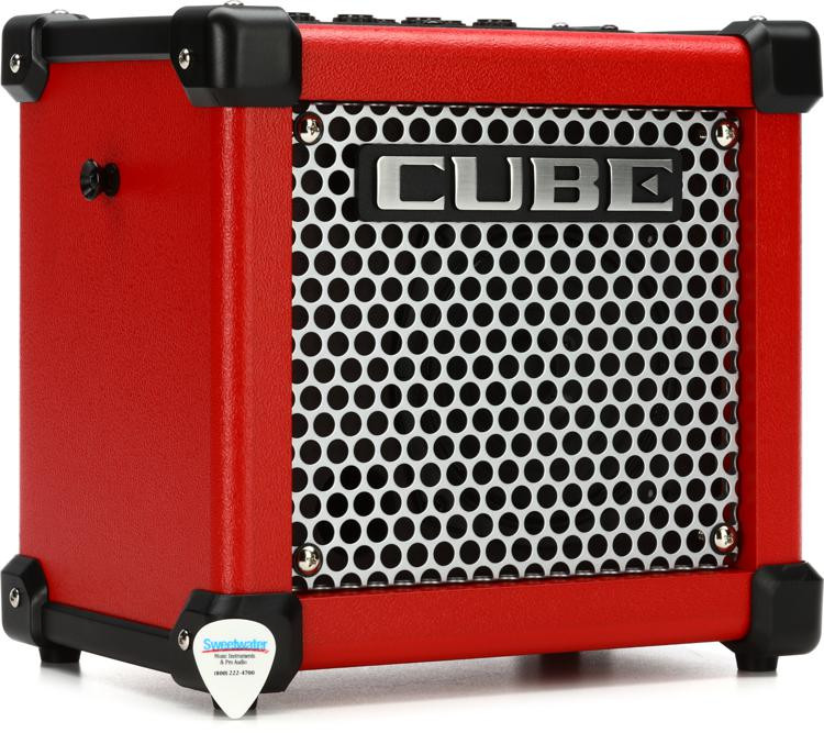 Roland Micro Cube GXR 3-watt 1x5" Battery Powered Combo Amp - Red ...