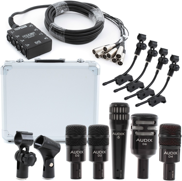 Audix DP-5A and Hosa Little Bro 825 - Mic Month Bundle | Sweetwater