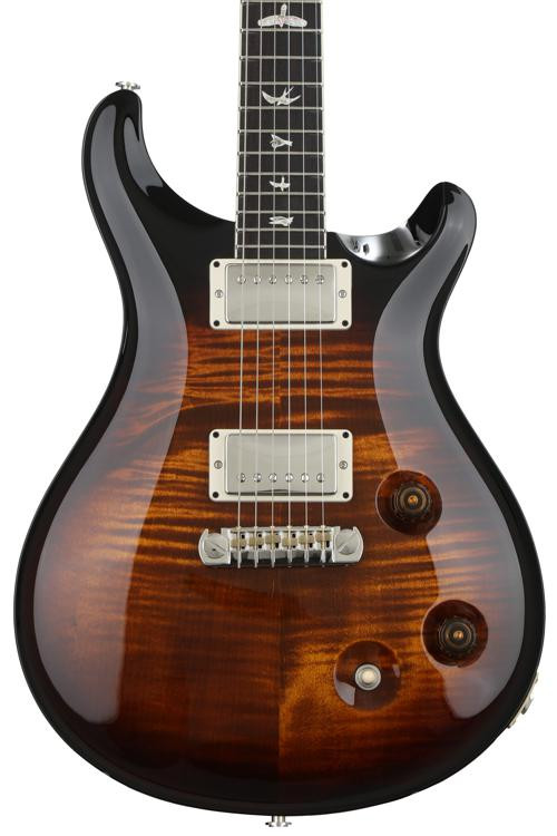 PRS McCarty Electric Guitar with Adjustable Stoptail - Black Gold Burst ...