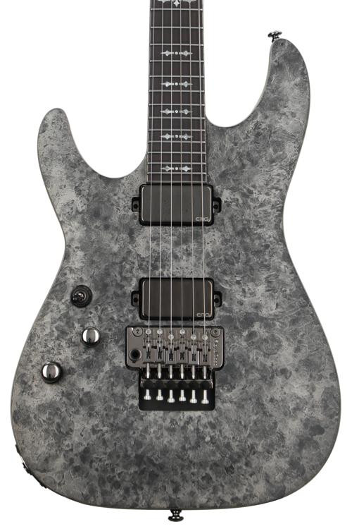 Schecter Ernie C C-1 Left-handed Electric Guitar - Satin Black Reign ...