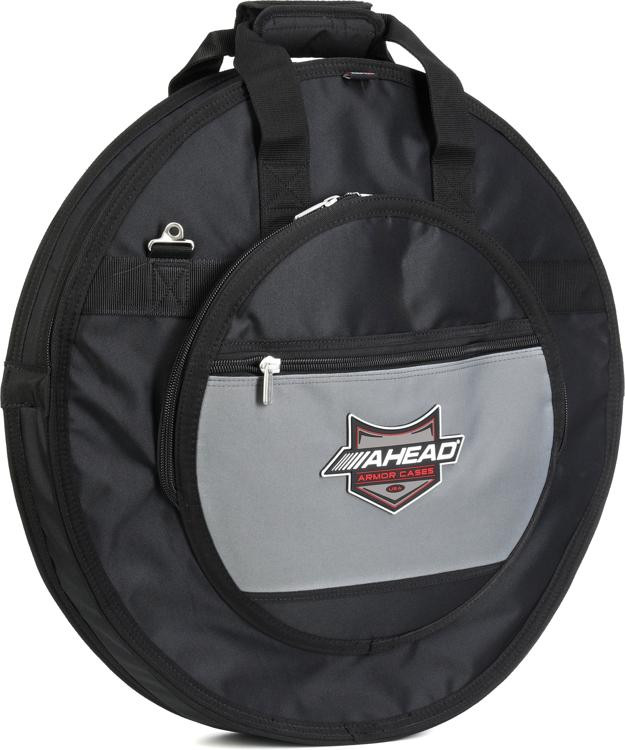 Ahead Armor Cases Deluxe Heavy-duty Cymbal Case - Up to 24" Cymbals ...