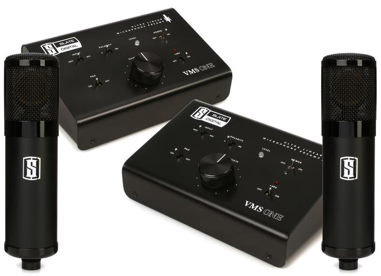 Slate Digital VMS Virtual Microphone System - Stereo Pair | Sweetwater