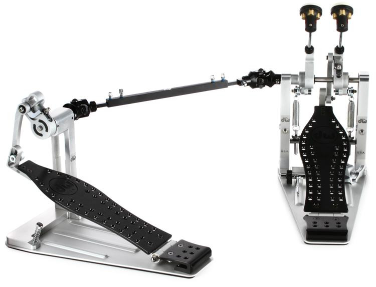DW DWCPMDD2BK MDD Machined Direct Drive Double Bass Drum Pedal - Black | Sweetwater