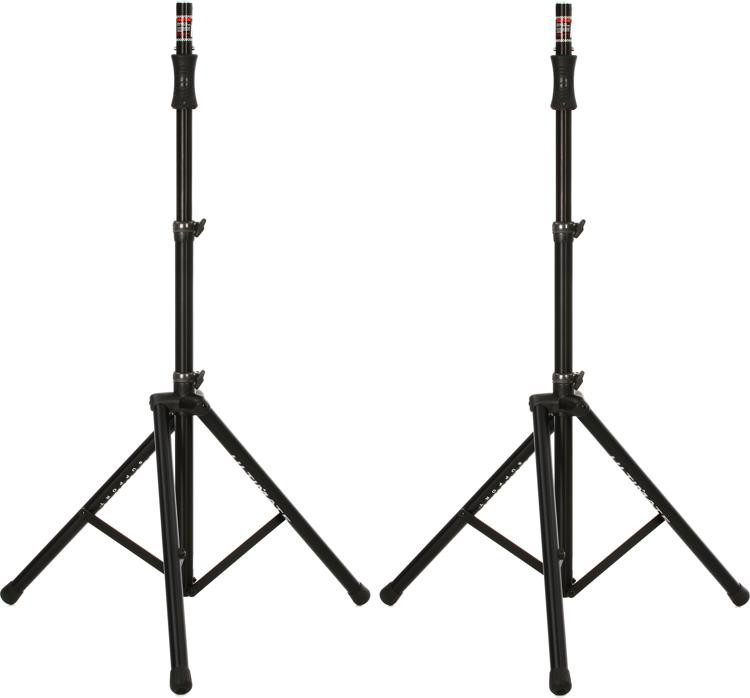 Ultimate Support TS-100B Speaker Stand - Pair | Sweetwater