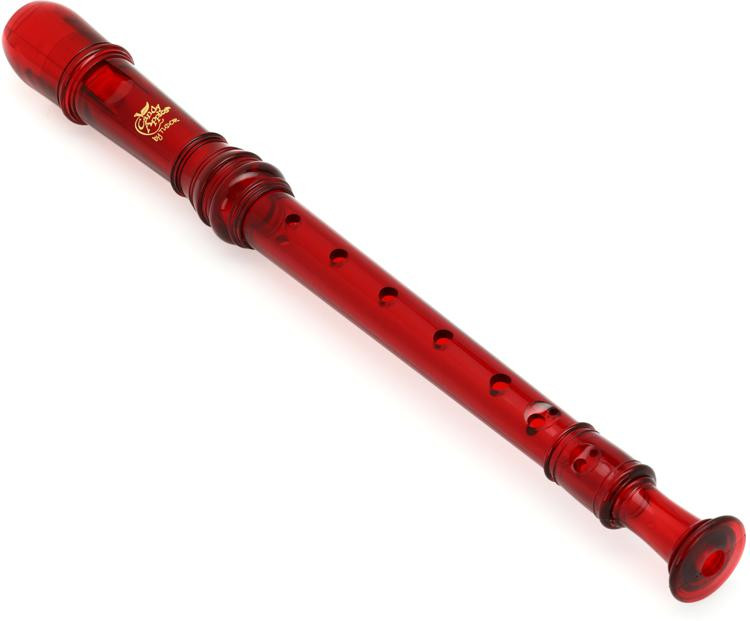 Tudor TD180RD Candy Apple 2-piece Recorder - Red | Sweetwater