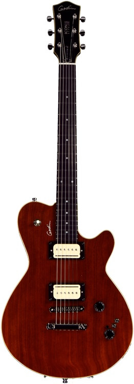 Godin Icon Type 2 Convertible - Burgundy | Sweetwater