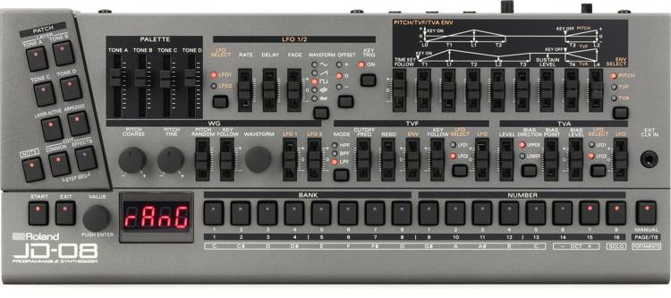 Roland JD-08 Boutique Series JD-800 Sound Module | Sweetwater