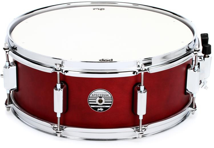 PDP Spectrum Snare Drum - 5.5 x 14 inch - Cherry | Sweetwater