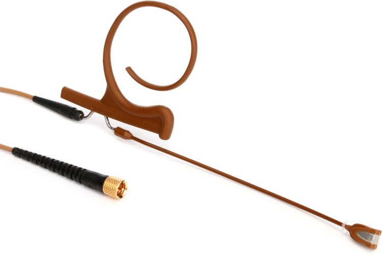 DPA 4166 CORE Slim Omnidirectional Flex Earset Microphone with MicroDot ...