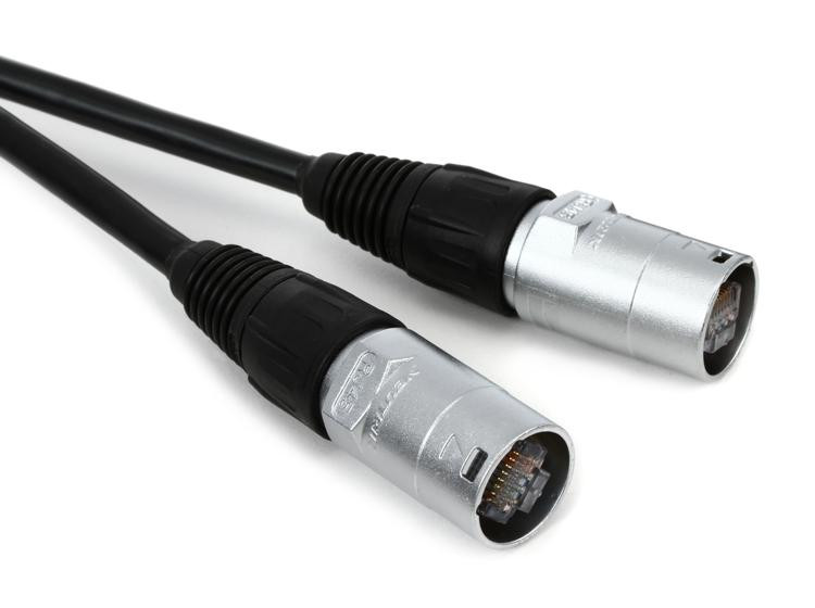 Pro Co C270201-50F Shielded Cat 5e Ethercon Cable - 50 foot | Sweetwater