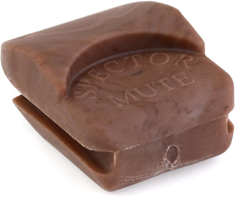 D'Addario Spector Violin Mute - Copper | Sweetwater