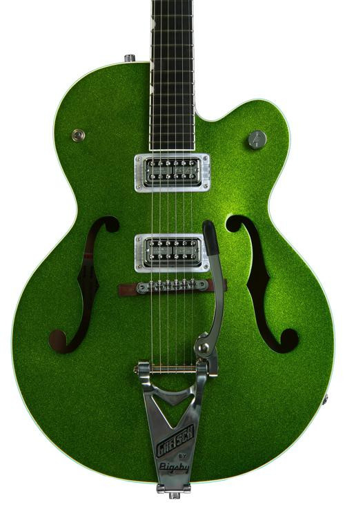 Gretsch Brian Setzer Hot Rod - Green Sparkle | Sweetwater