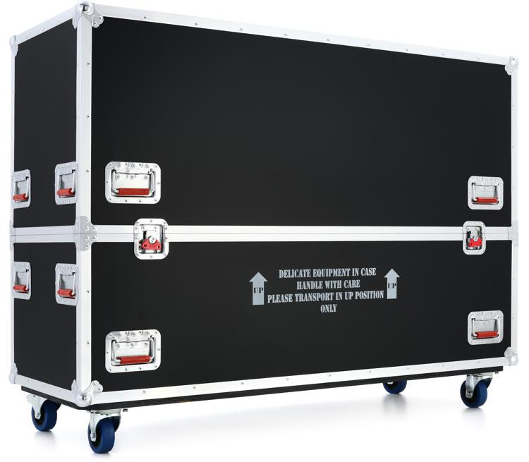 Gator G-TOURLCDV2-5055-X2 ATA Wood Video Display Case for Two 50-55 ...