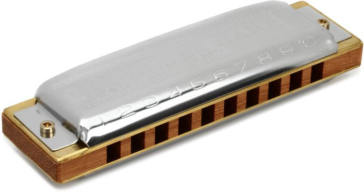 Hohner Blues Harp Harmonica - Key of G | Sweetwater