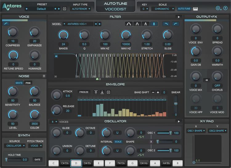 Antares Auto-Tune Vocodist Vocoder Plug-in | Sweetwater