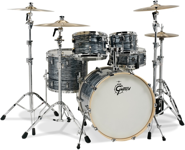 Gretsch Drums Renown 5pc Shell Pack with 22" Kick and Snare Drum ...