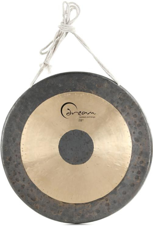 Dream CHAU18 Black Dot Chau Gong - 18-inch | Sweetwater