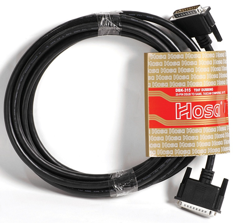 Hosa DBK 315 - 15' | Sweetwater