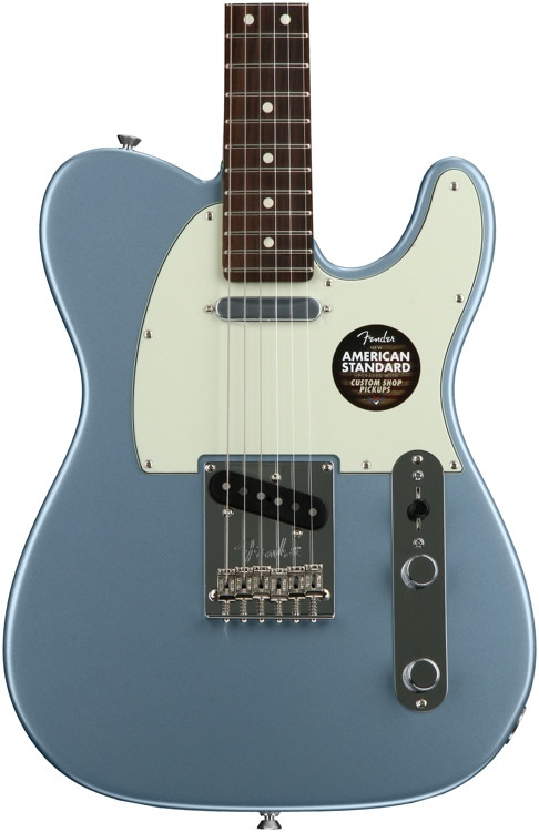 Fender American Standard Limited Edition Telecaster - Ice Blue Metallic ...