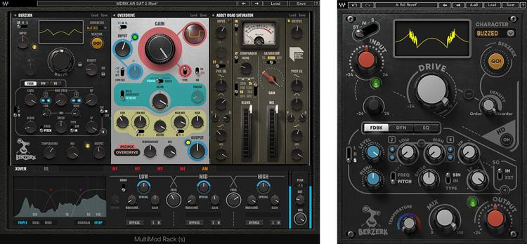 Waves MultiMod Rack + Berzerk Plug-in | Sweetwater