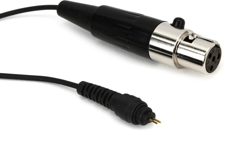 Acacia LIZ Replacement Cable for Shure Wireless - Black | Sweetwater