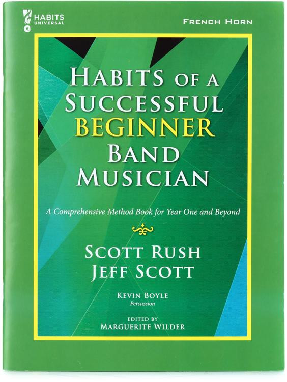 GIA Publications Habits Of A Successful Beginner Band Musician Book ...
