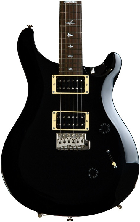 PRS SE Standard 24 - Black | Sweetwater