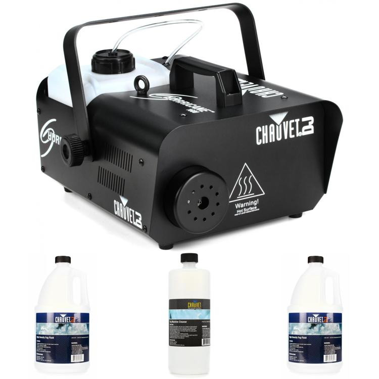 Chauvet DJ Hurricane 1600 Fog Machine Essentials Bundle | Sweetwater