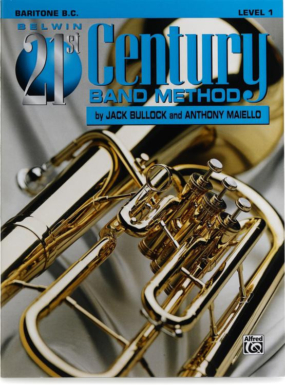 Alfred Music Belwin 21st Century Band Method for Baritone BC - Level 1 | Sweetwater