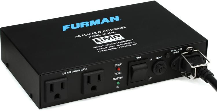 Furman AC-215A Power Conditioner | Sweetwater