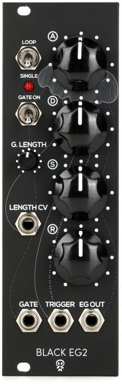 Erica Synths Black EG2 Envelope Generator Eurorack Module | Sweetwater
