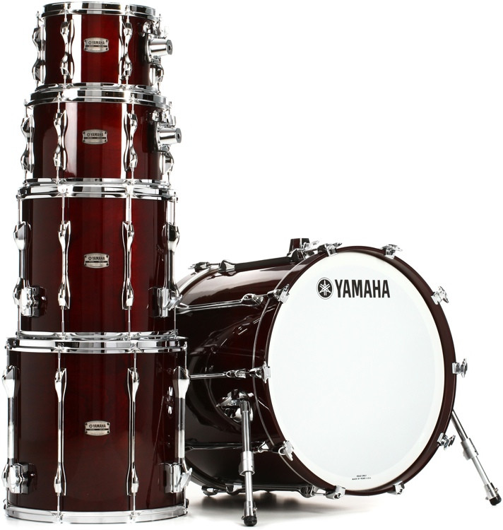 Yamaha Recording Custom 5-piece Shell Pack with 22" Bass Drum - Classic ...