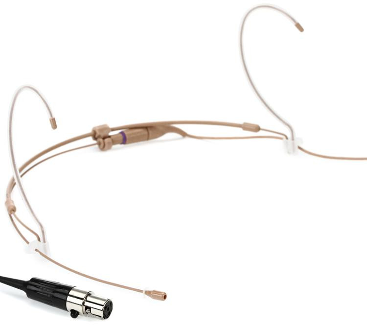 Countryman H6 Omnidirectional Headset Microphone - Very Low Sensitivity ...