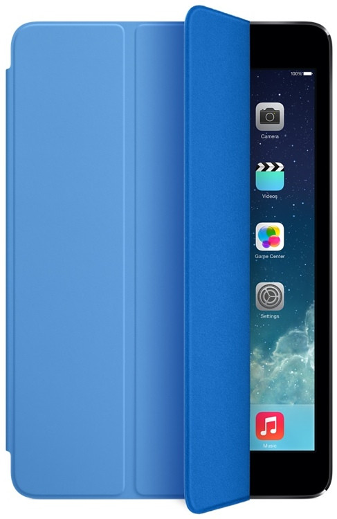 Apple iPad mini Smart Cover - Blue | Sweetwater